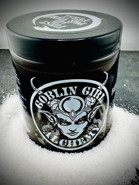 The Winter Witch Salt Soak – Wood Fairy Apothecary