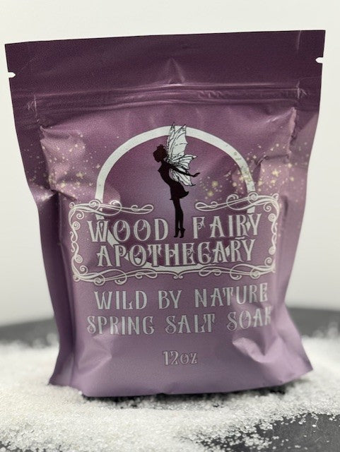 Spring Salt Soak - The Love Potion – Wood Fairy Apothecary